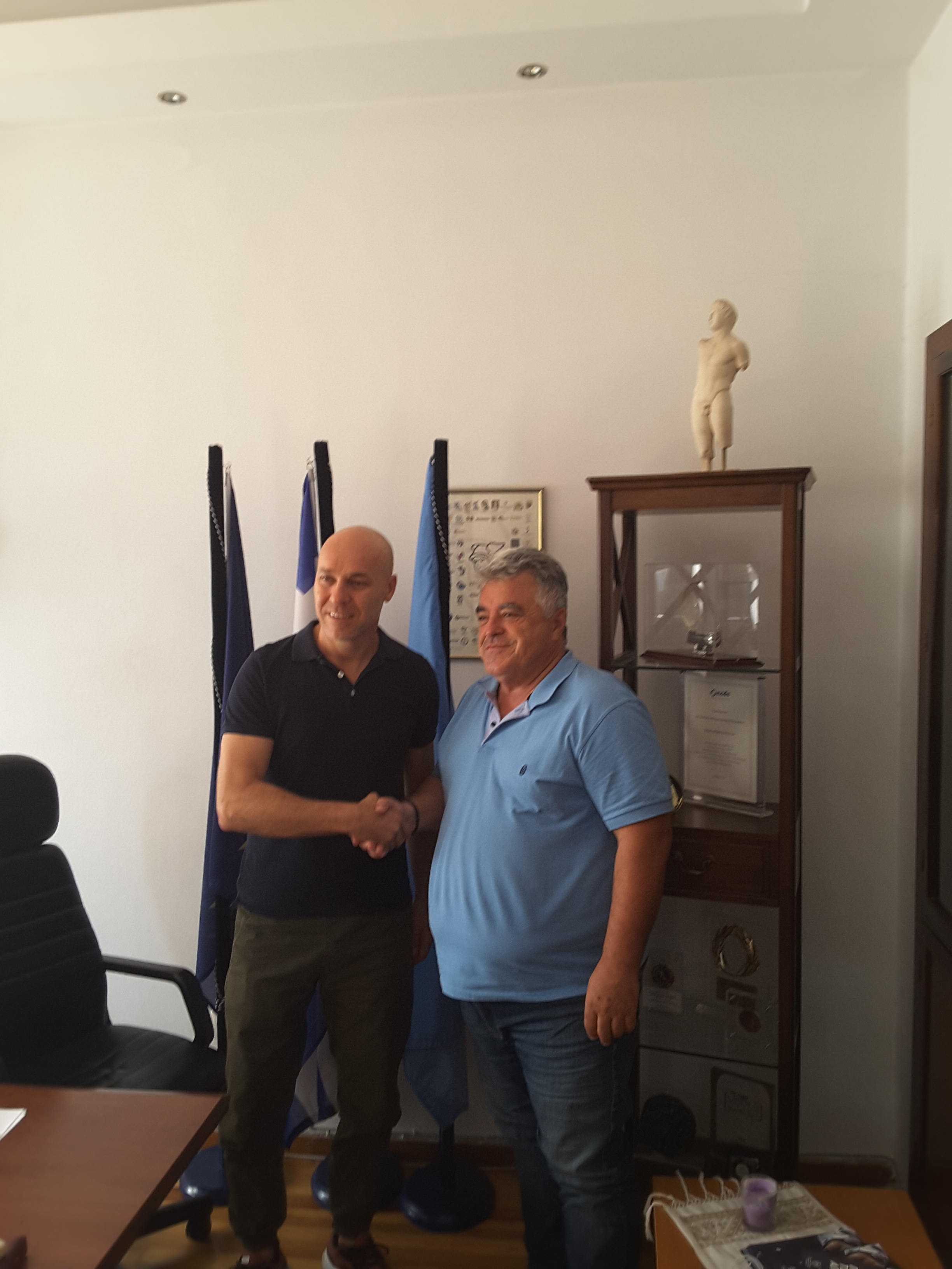 ΣΥΝΑΝΤΗΣΗ ΠΡΟΕΔΡΟΥ ΕΠΙΜΕΛΗΤΗΡΙΟΥ ΙΩΑΝΝΙΝΩΝ ΔΡ. Δ.ΔΗΜΗΤΡΙΟΥ ΜΕ ΤΟΝ ...